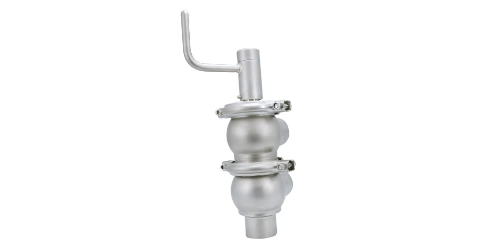 Stainless Steel Manual Flow Control Divert Valve-Manual Diverter Valves ...